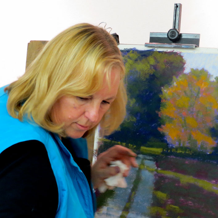 Ruth Rodgers - Pastel Artists.CA