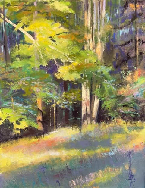 Fred Fielding - Pastel Artists.CA