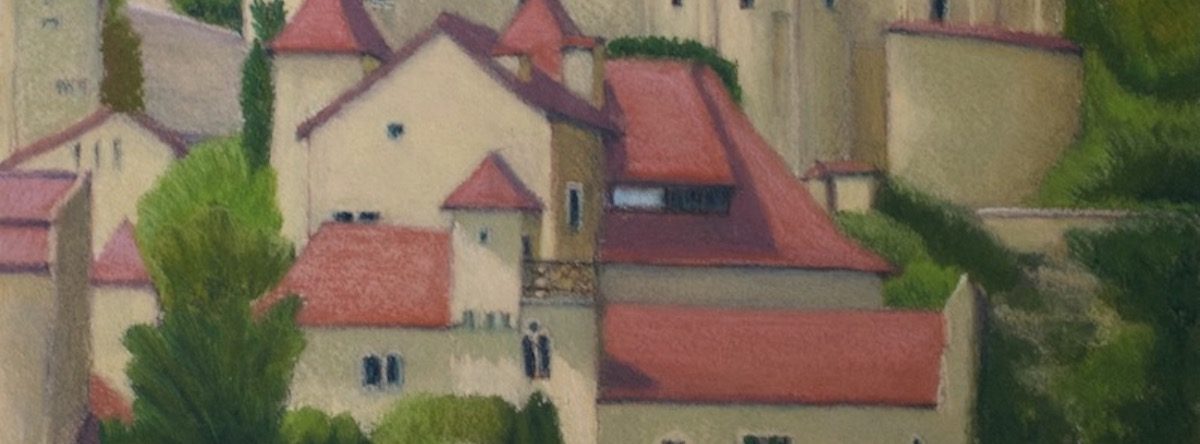 Gerald Stein | Pastel Artists.CA